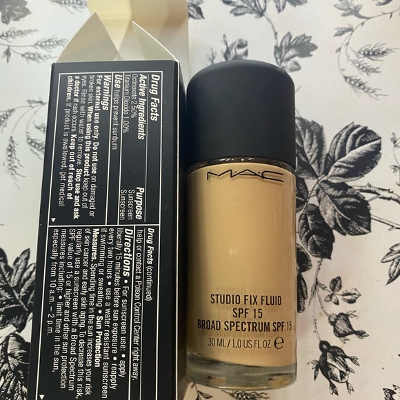 MAC Cosmetics | Makeup | Mac Studio Fix Foundation | Poshmark